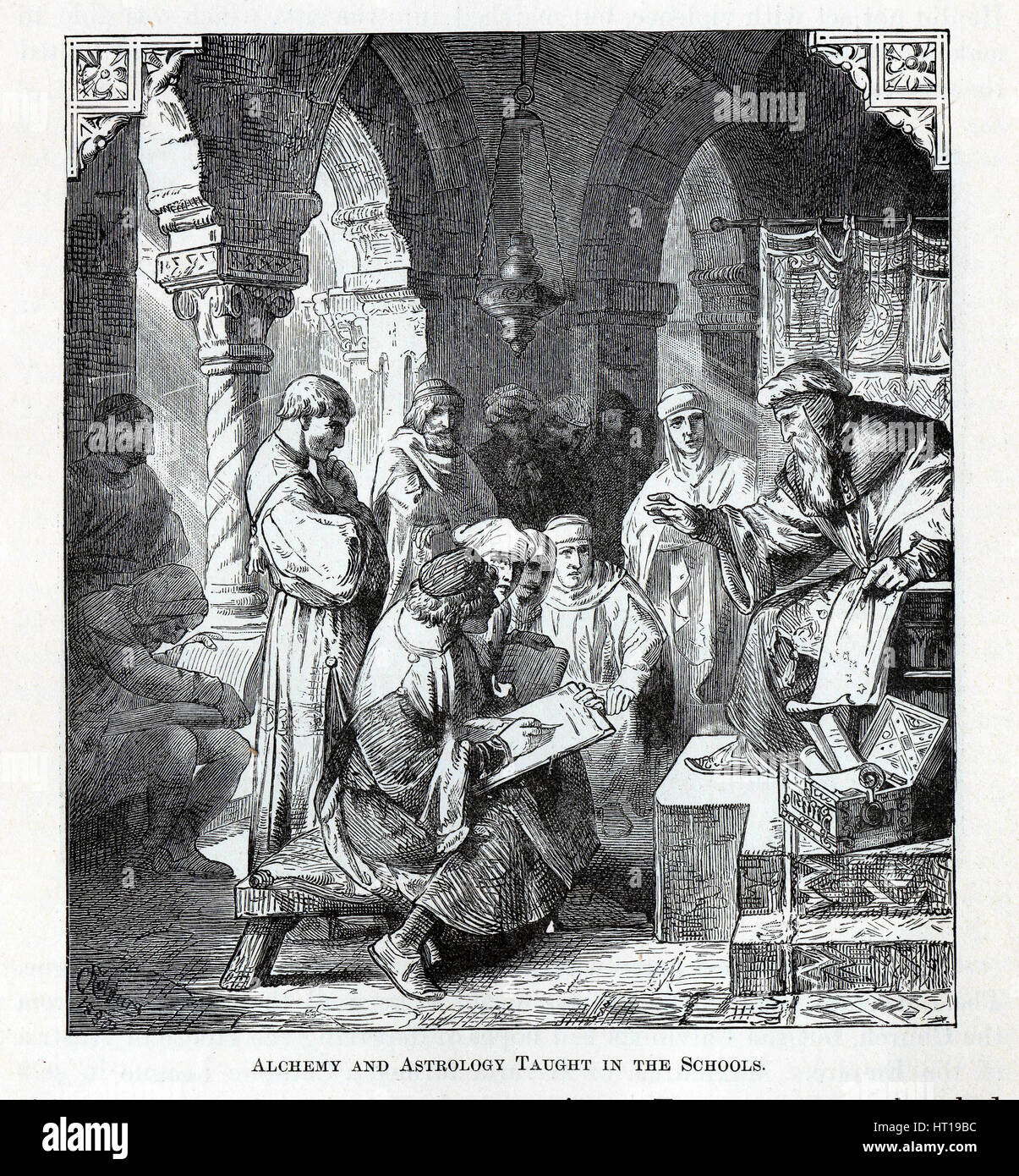 Science in the middle ages hi-res stock photography and images - Alamy