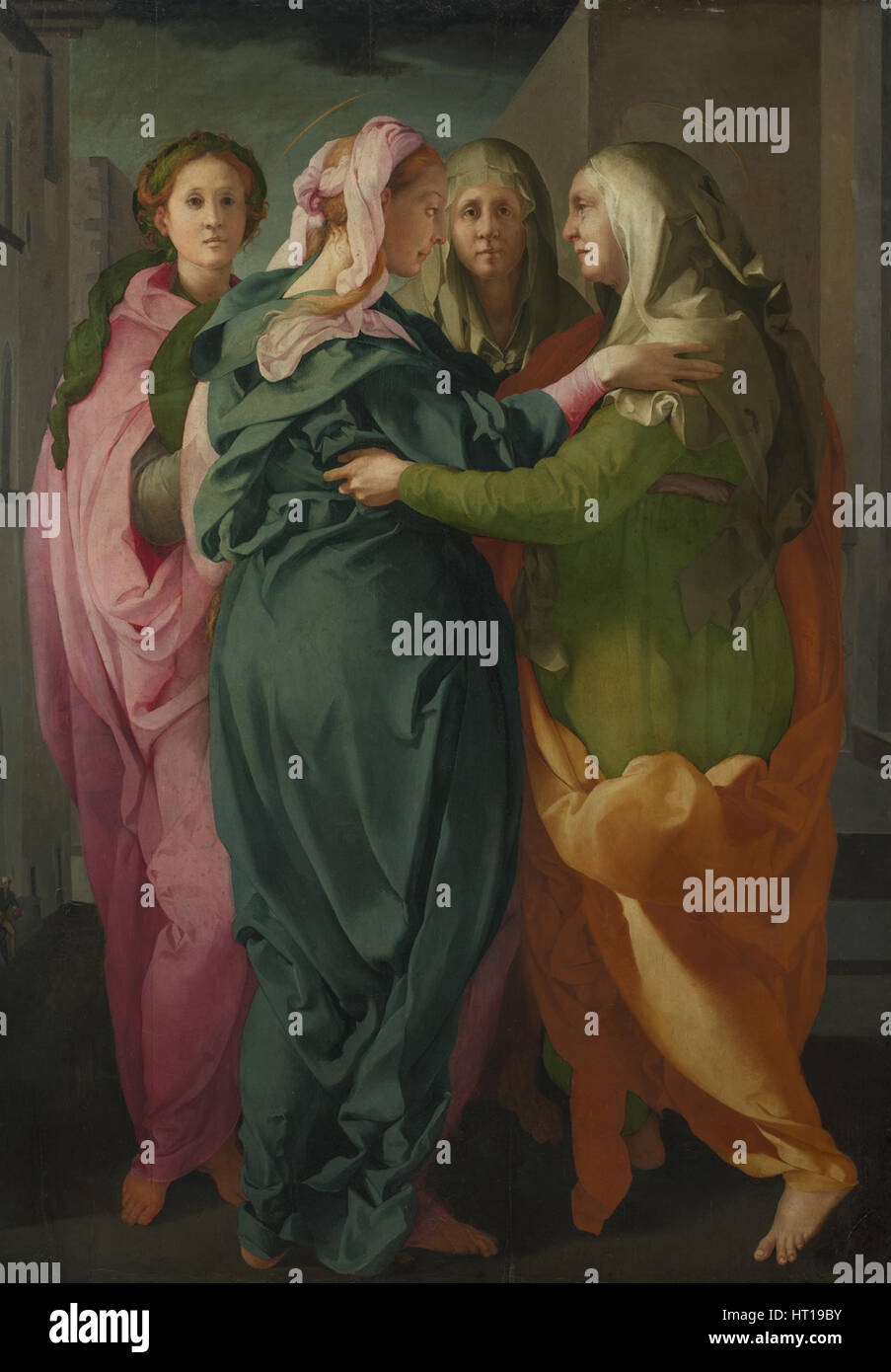 Pontormo 1494 1557 High Resolution Stock Photography and Images - Alamy