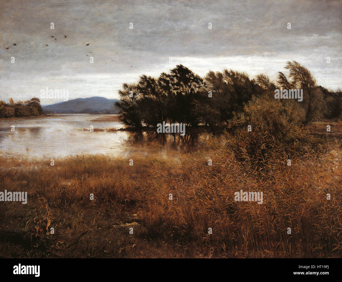 John millais chill october hi-res stock photography and images - Alamy