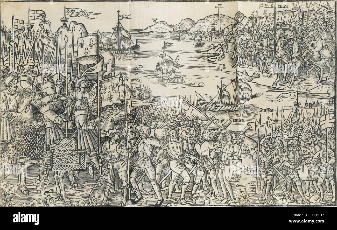 Illustration from Peregrinatio in terram sanctam (Journey to the Holy ...