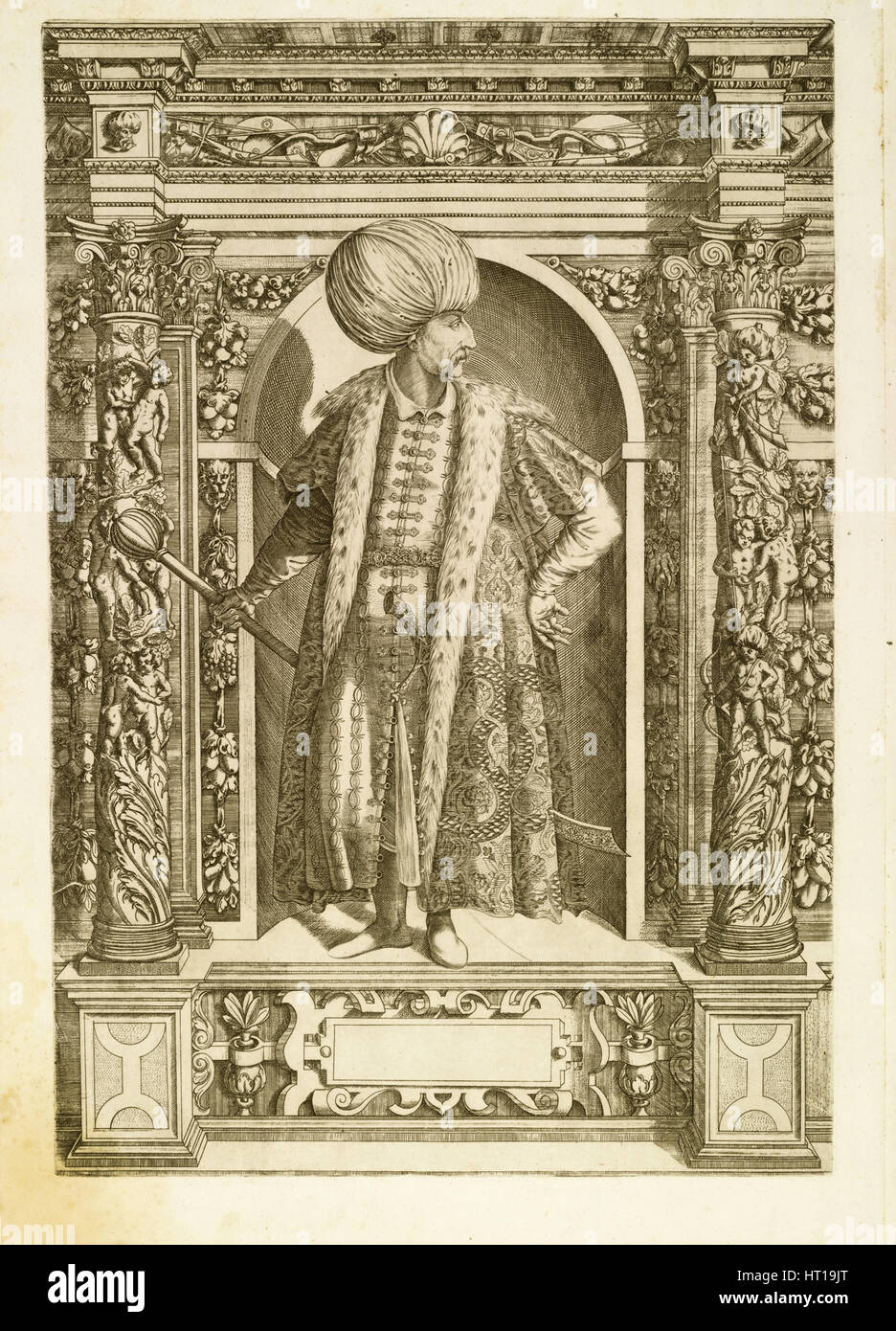Suleiman the magnificent portrait hi-res stock photography and images ...