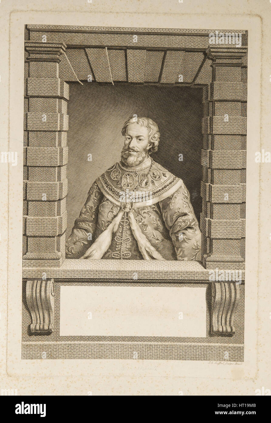 Patriarch Filaret of Moscow (Fyodor Nikitich Romanov) (1553-1633 ...