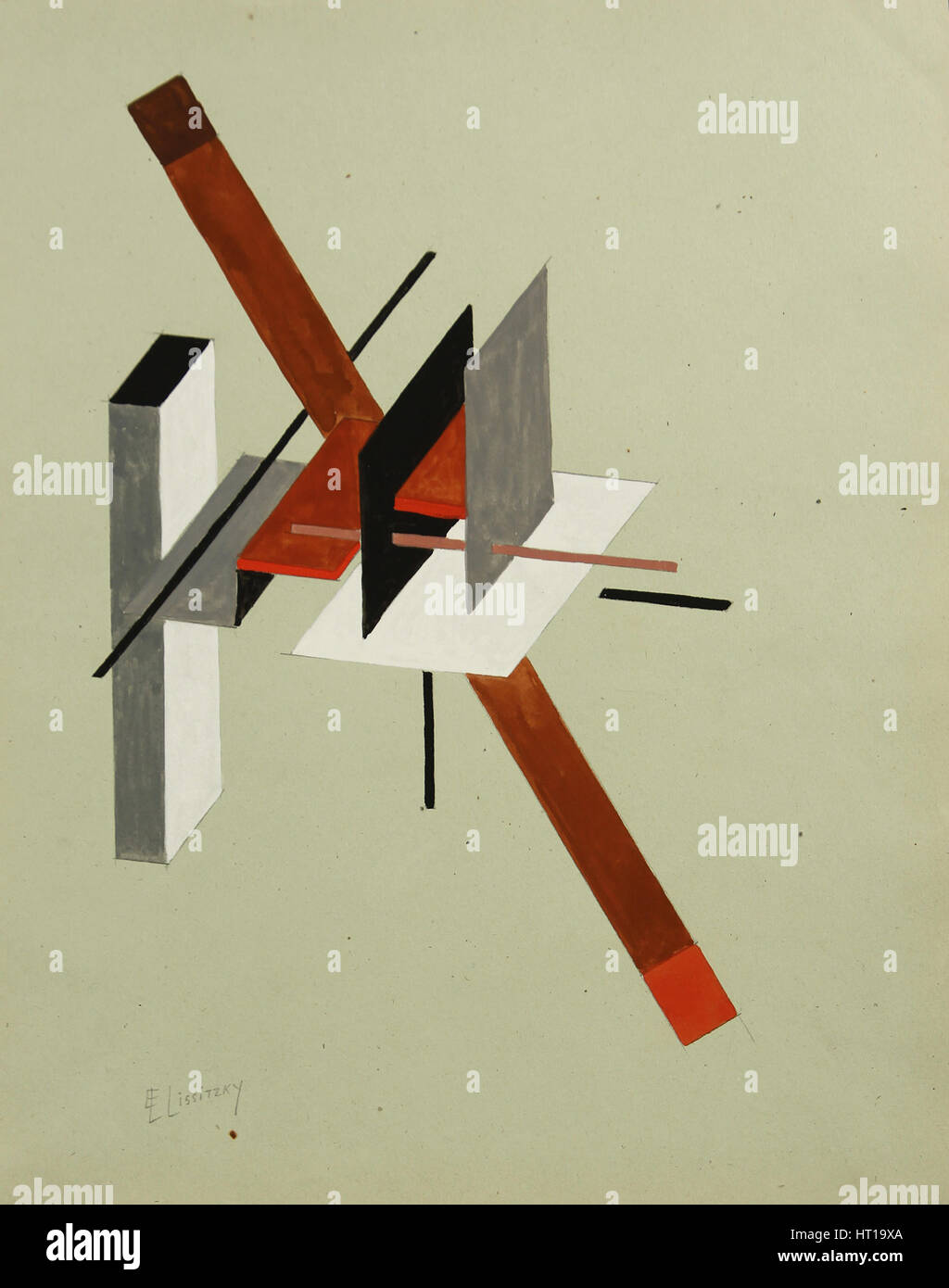El lissitzky proun hi-res stock photography and images - Alamy