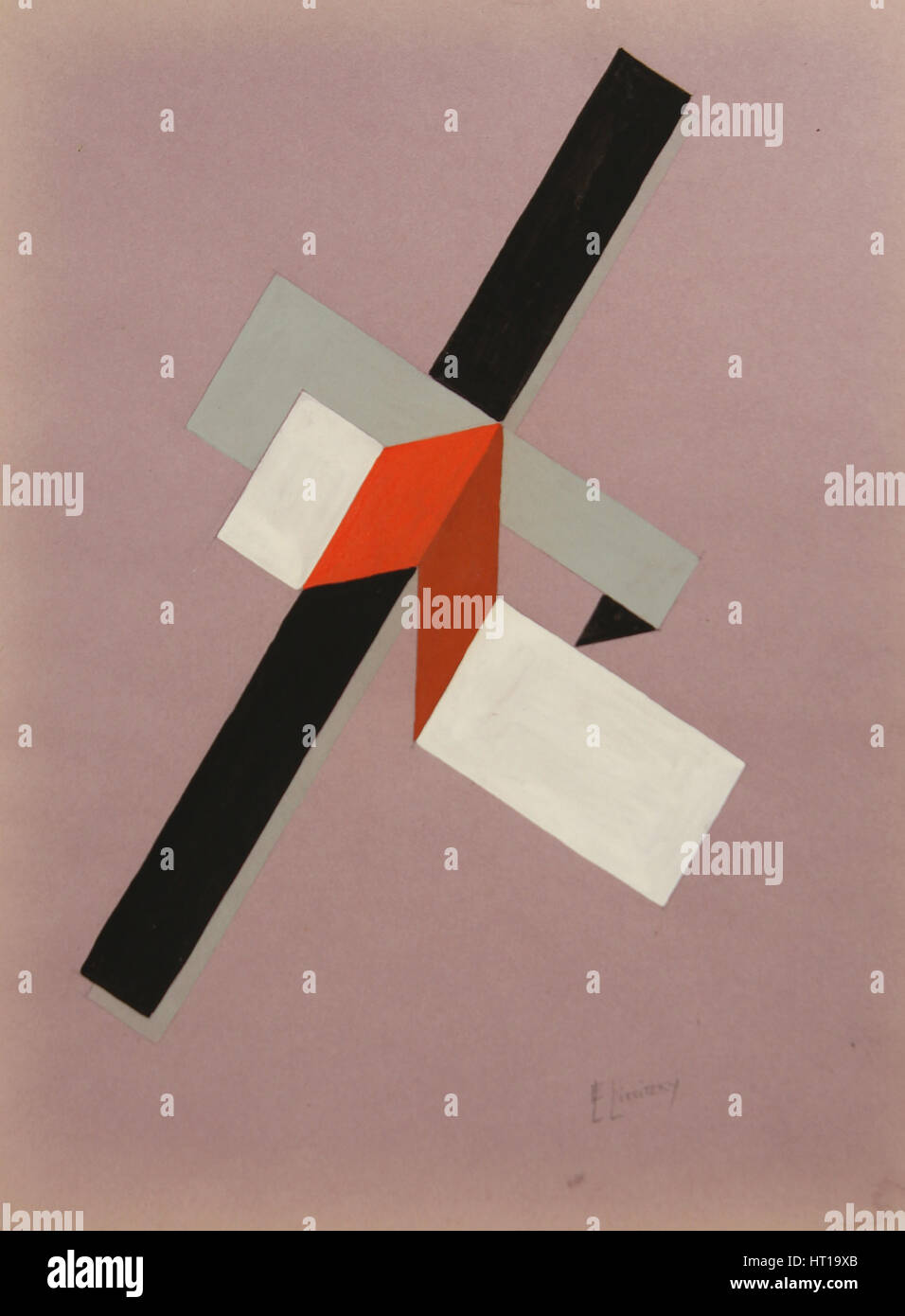 El lissitzky constructivism hi-res stock photography and images - Alamy