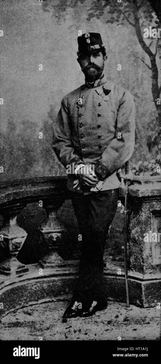 'Archduke Johann Salvator', c1889, (1903). Artist: Aug Red Vienna ...