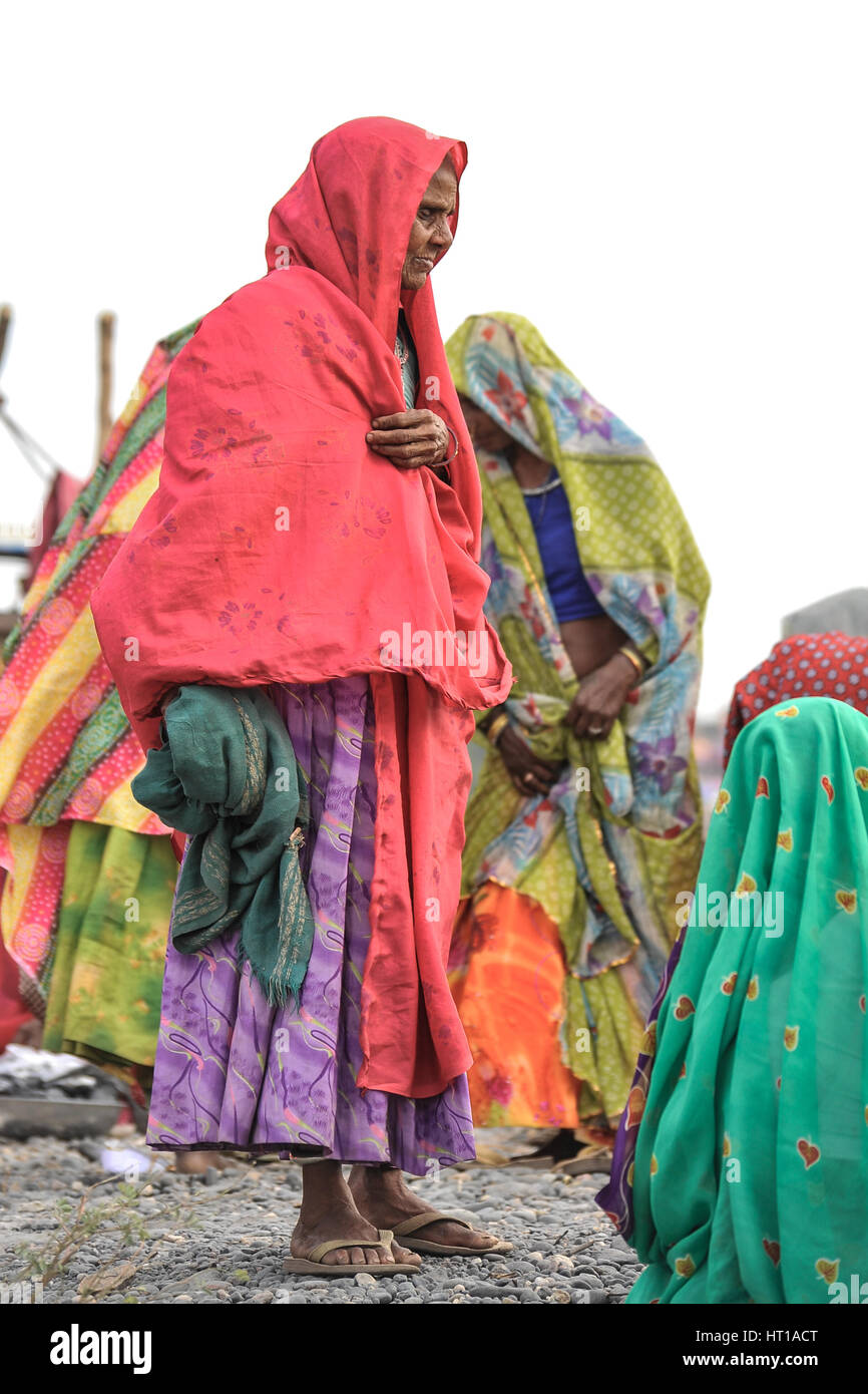 Bhil woman hi-res stock photography and images - Alamy
