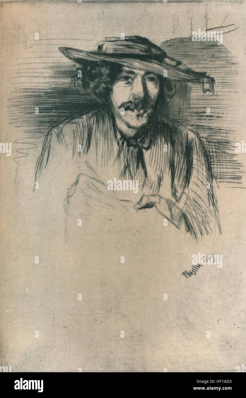 James abbott mcneill whistler hi-res stock photography and images - Alamy