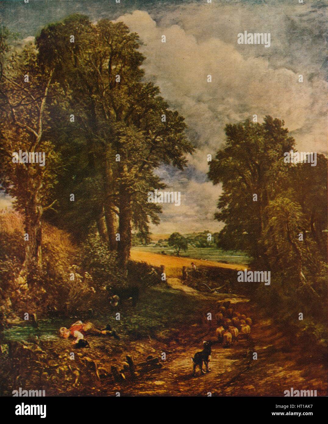 'The Cornfield', 1826, (1932). Artists: John Constable, Solomon Charles ...