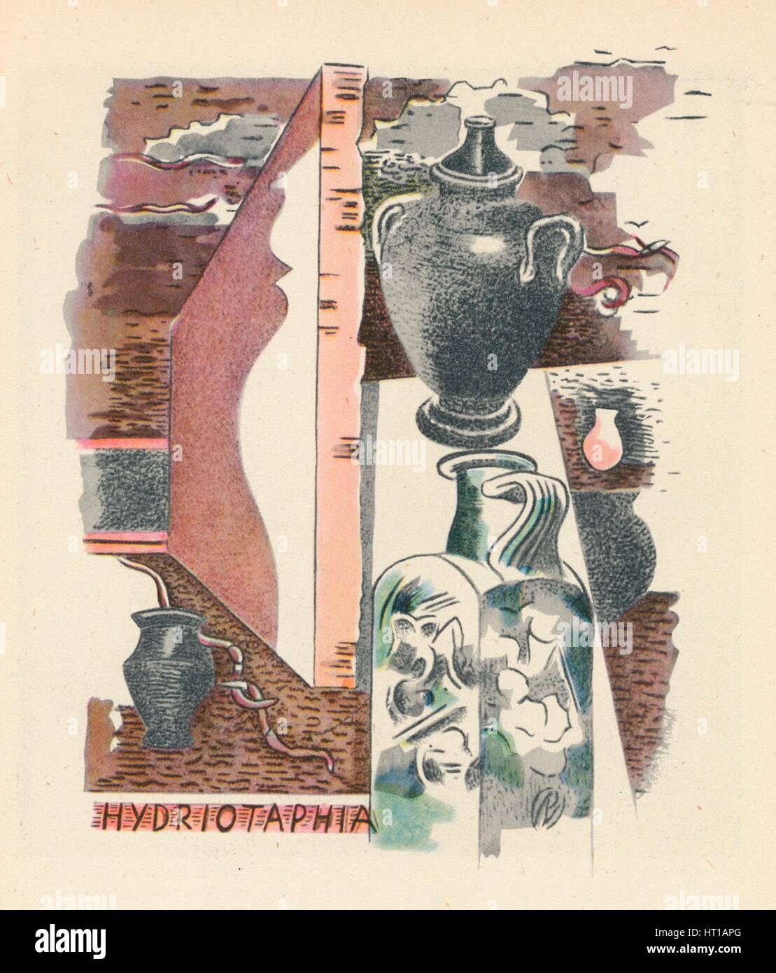 Artist paul nash hi-res stock photography and images - Alamy