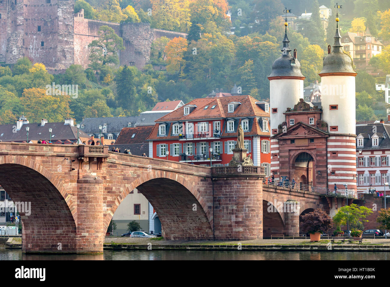 Heidelberg city in Germany Stock Photo - Alamy