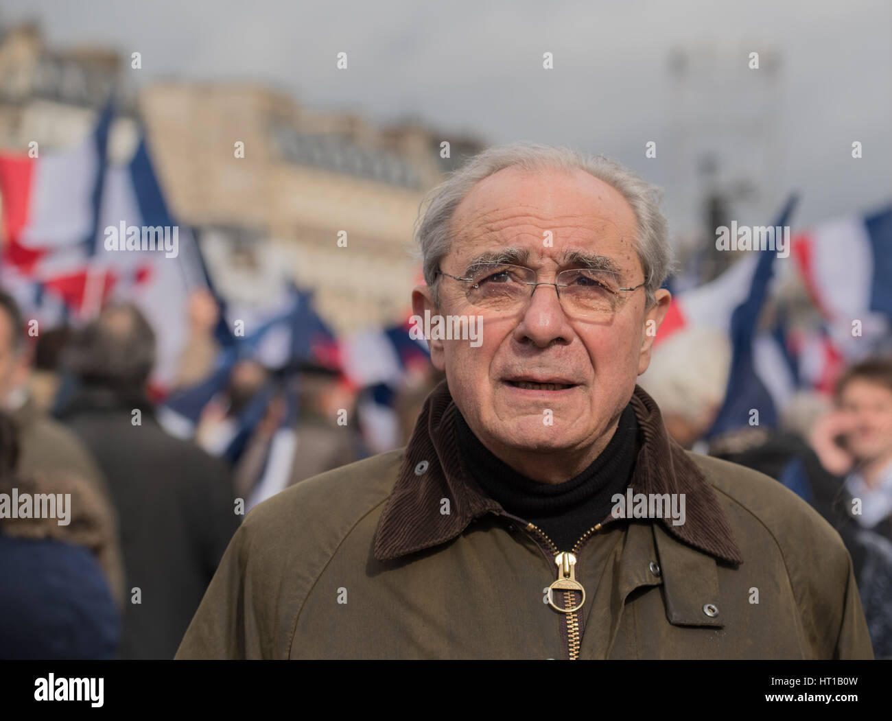 Ump french political party hi-res stock photography and images - Alamy