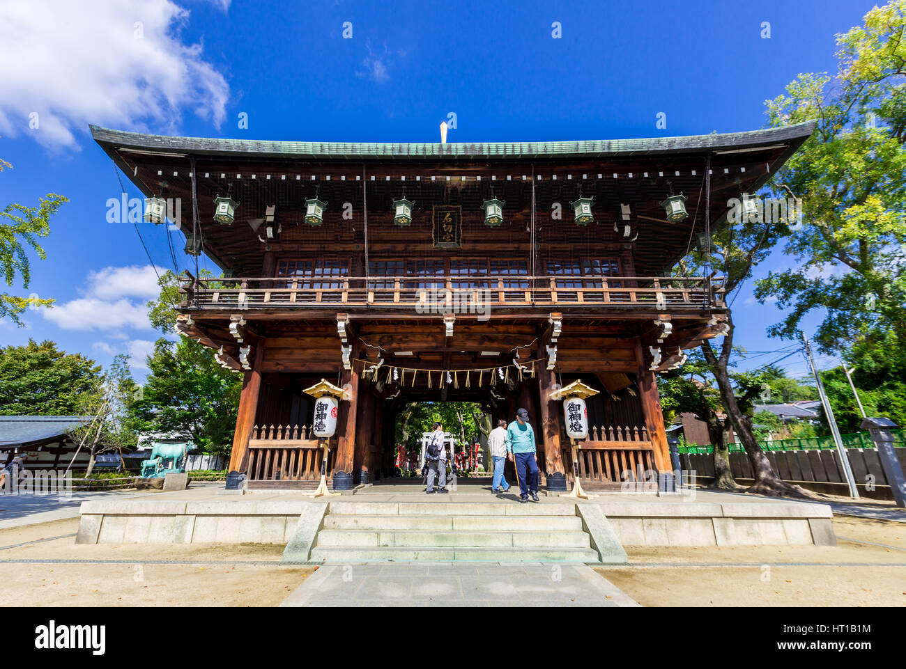 Japanese style temple Stock Photo - Alamy
