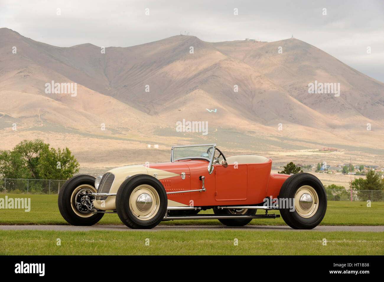 Ford Model T track roadster 1925 . Artist: Simon Clay Stock Photo - Alamy