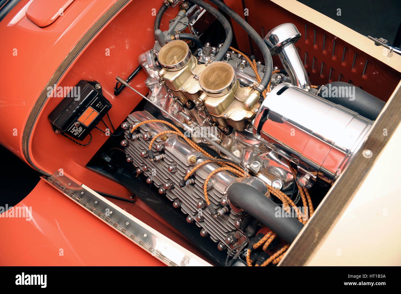 Ford Model T track roadster 1925 . Artist: Simon Clay Stock Photo - Alamy