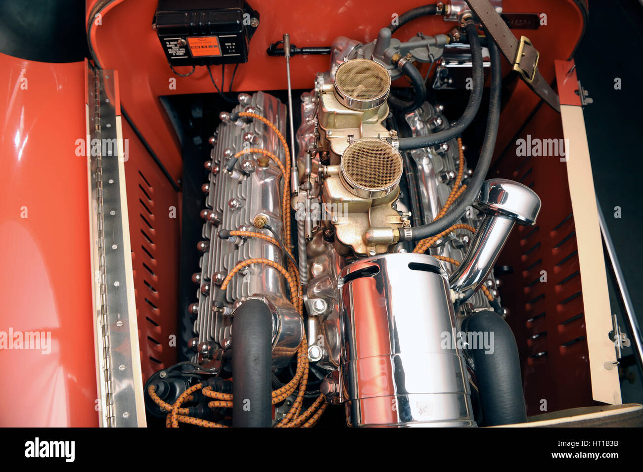 Ford Model T track roadster 1925 . Artist: Simon Clay Stock Photo - Alamy