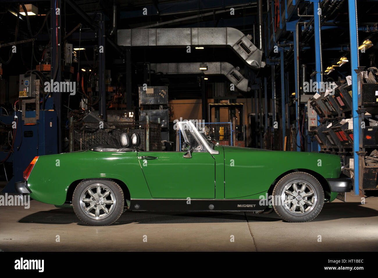 MG Midget 1979. Artist: Simon Clay Stock Photo - Alamy