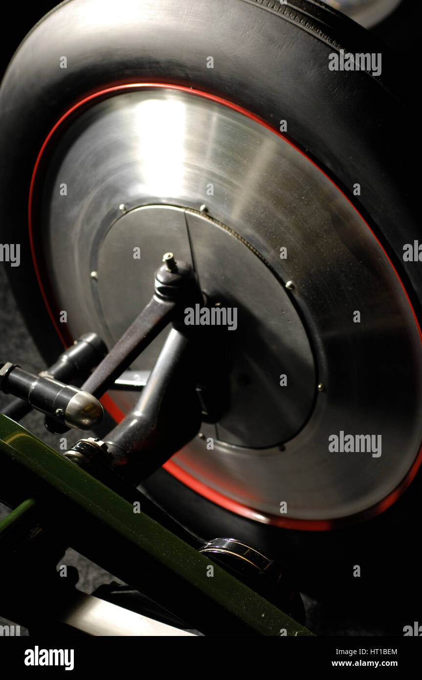 MILLER 122 supercharged 1923. Artist: Simon Clay Stock Photo - Alamy