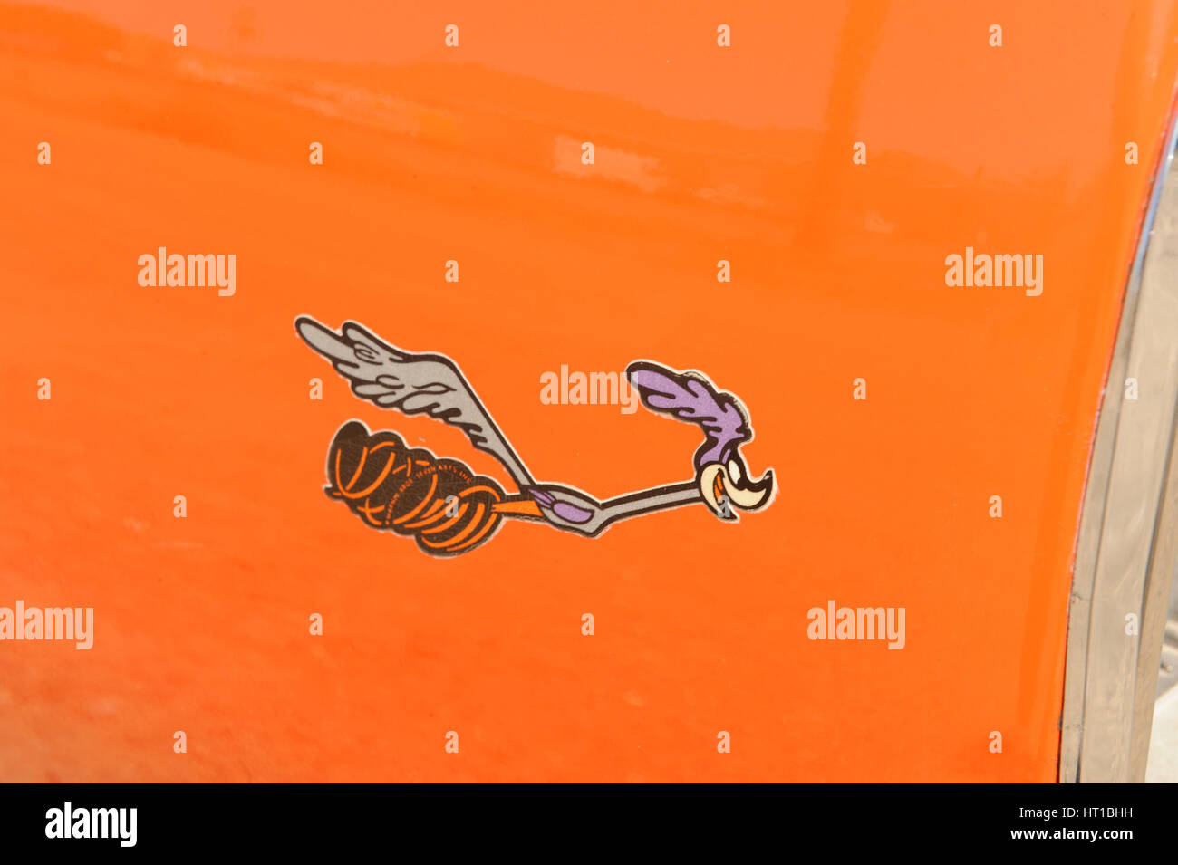 Plymouth Hemi Roadrunner 1970. Artist: Simon Clay Stock Photo - Alamy