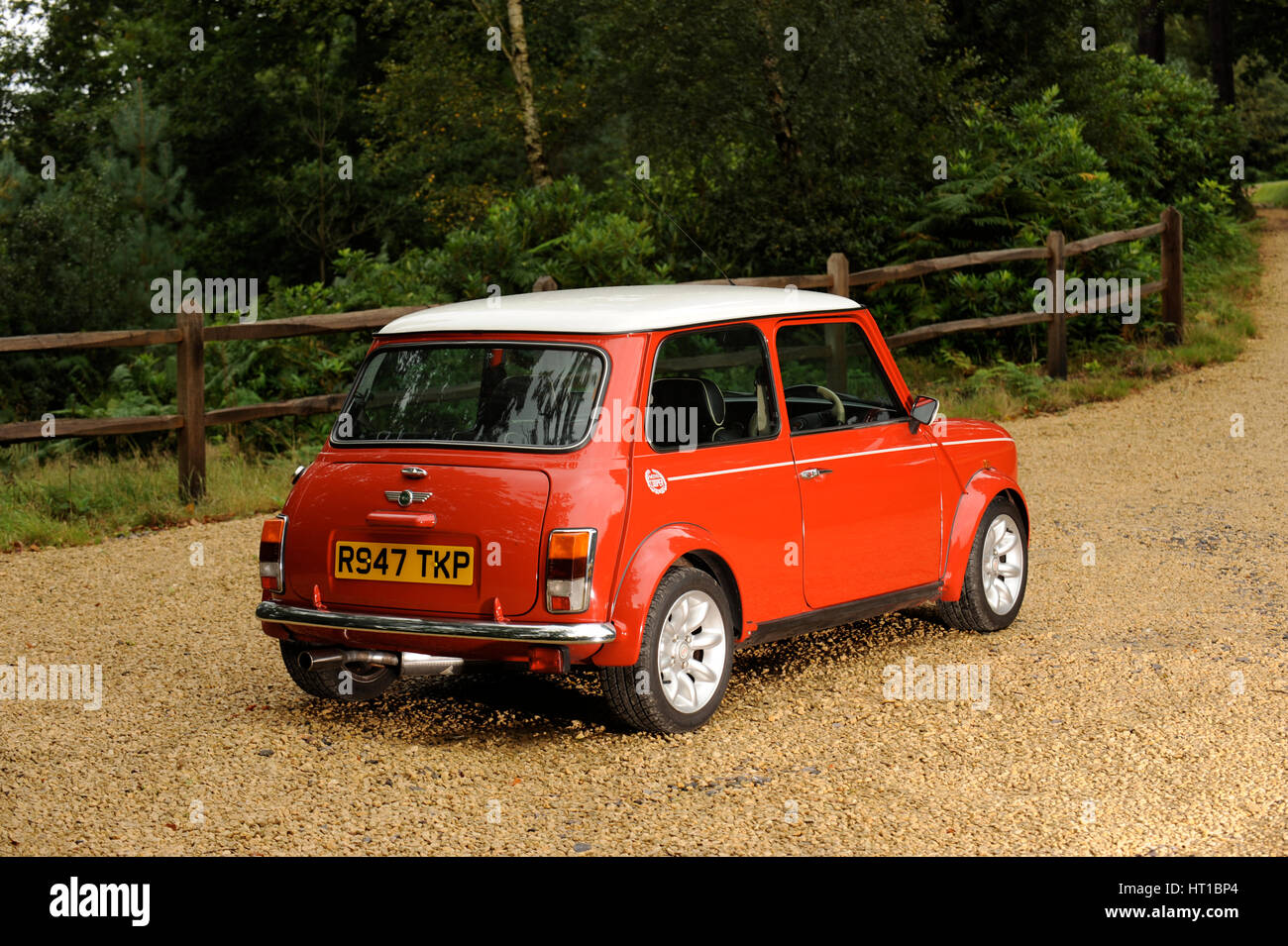 Rover Mini Cooper works 1998. Artist: Simon Clay Stock Photo - Alamy
