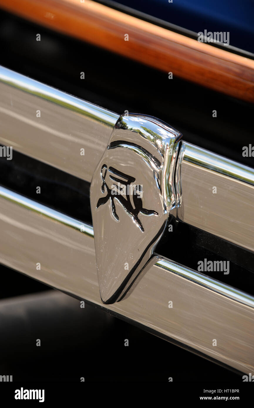 Ruxton model c roadster 1932. Artist: Simon Clay Stock Photo - Alamy