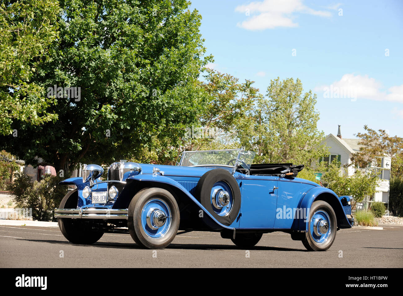 Ruxton model c roadster 1932. Artist: Simon Clay Stock Photo - Alamy