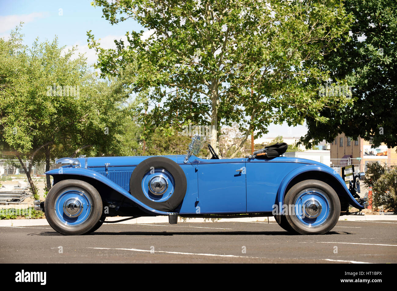 Ruxton model c roadster 1932. Artist: Simon Clay Stock Photo - Alamy