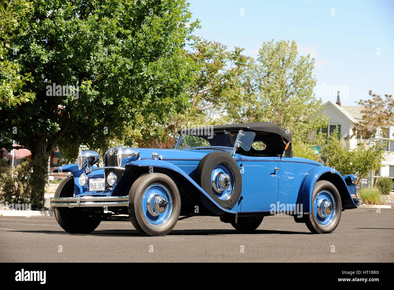 Ruxton model c roadster 1932. Artist: Simon Clay Stock Photo - Alamy
