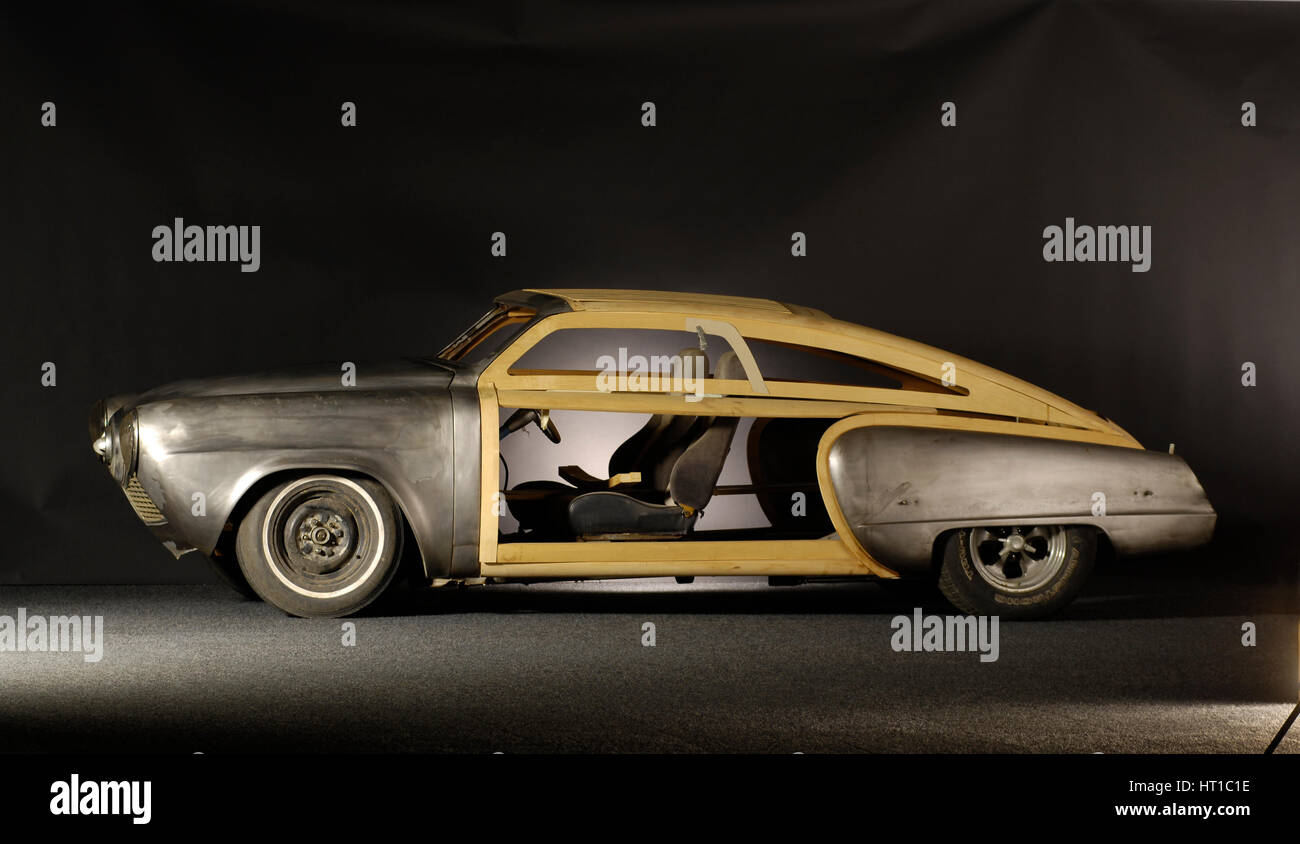 Studebaker custom 1961 - Unfinished project. Artist: Simon Clay Stock ...