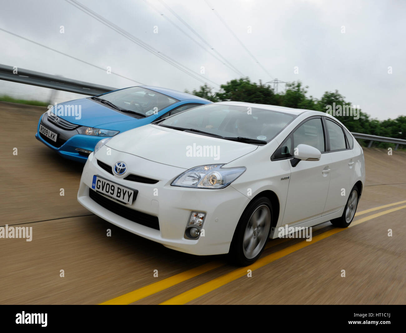 2009 toyota prius hi-res stock photography and images - Alamy