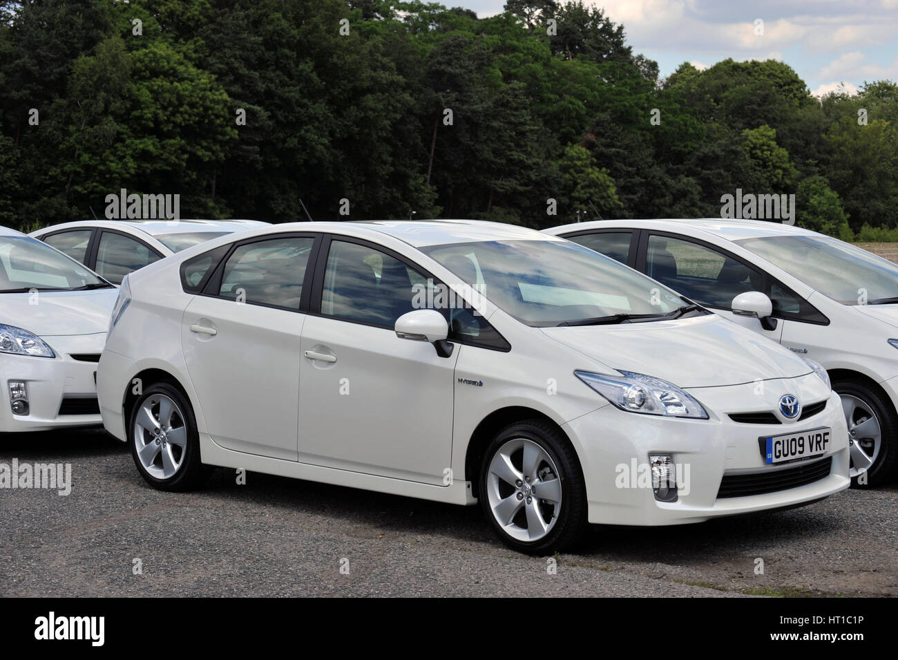 2009 toyota prius hi-res stock photography and images - Alamy