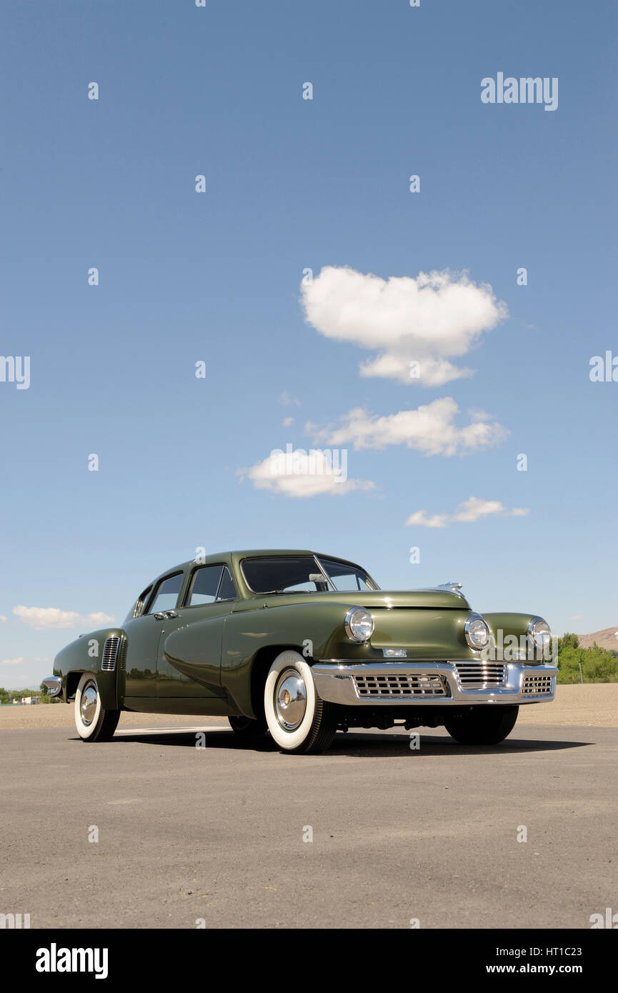 Tucker 1948. Artist: Simon Clay Stock Photo - Alamy