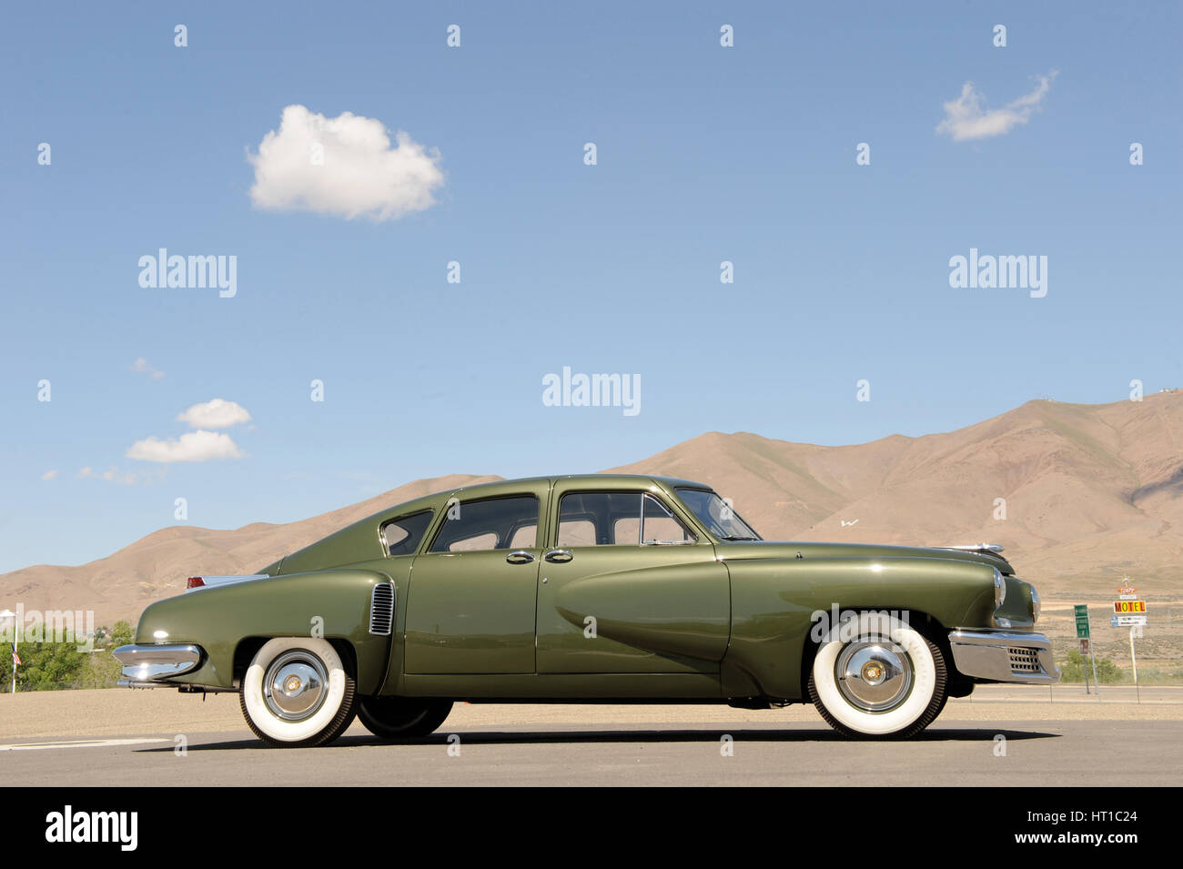 Tucker 1948. Artist: Simon Clay Stock Photo - Alamy