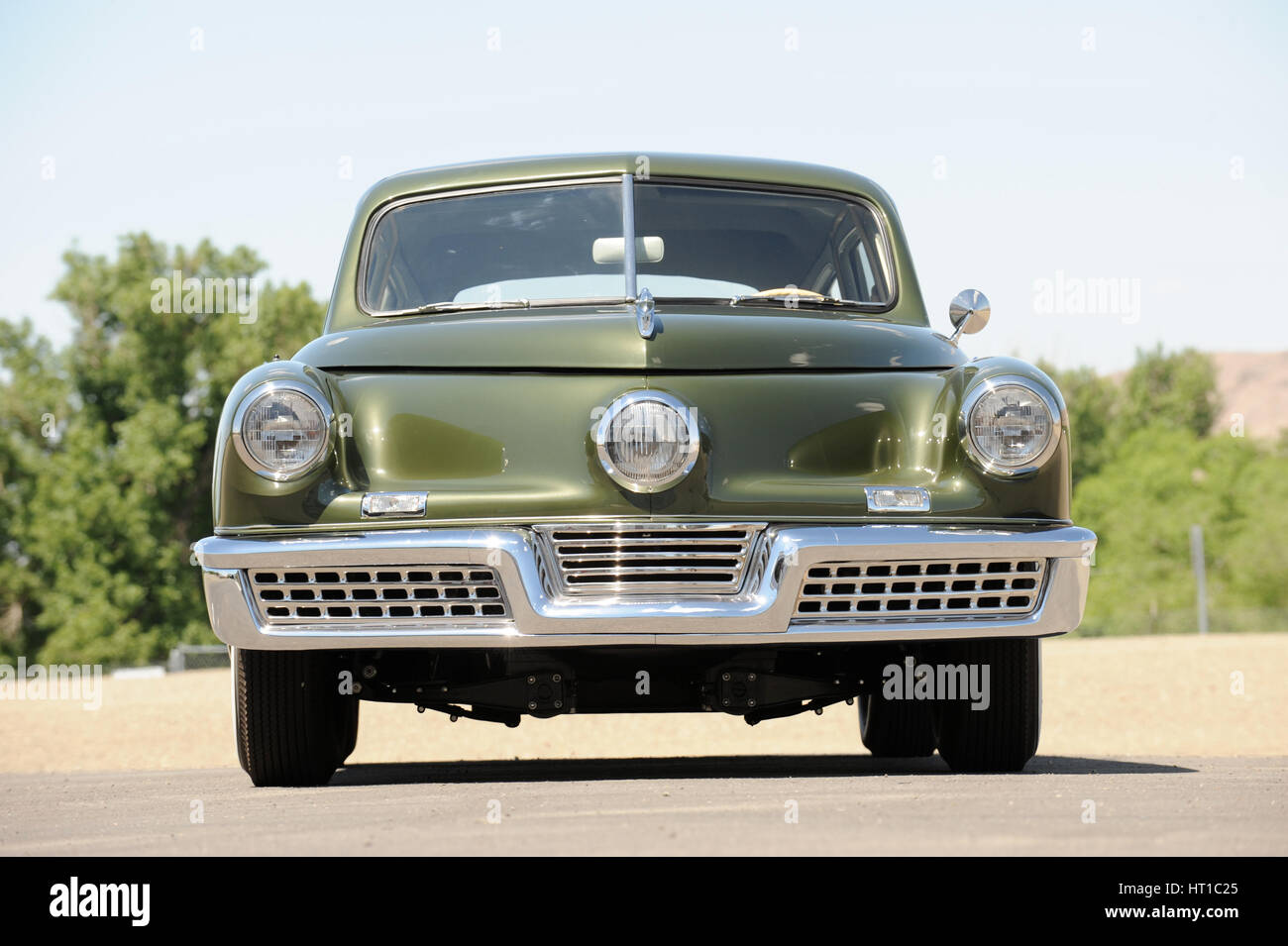 Tucker 1948. Artist: Simon Clay Stock Photo - Alamy