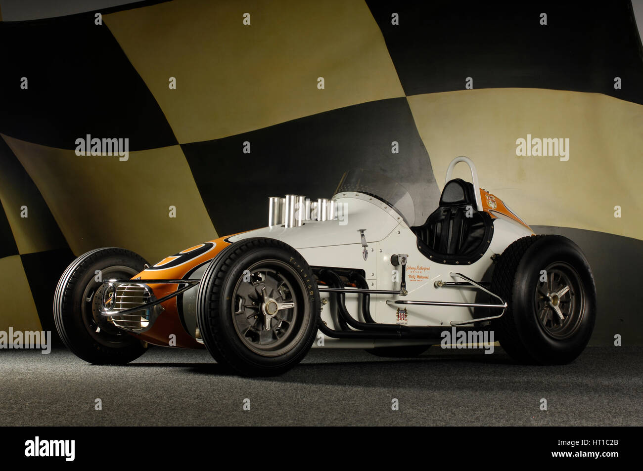 Urgo kuzma sprint car 1963. Artist: Simon Clay Stock Photo - Alamy