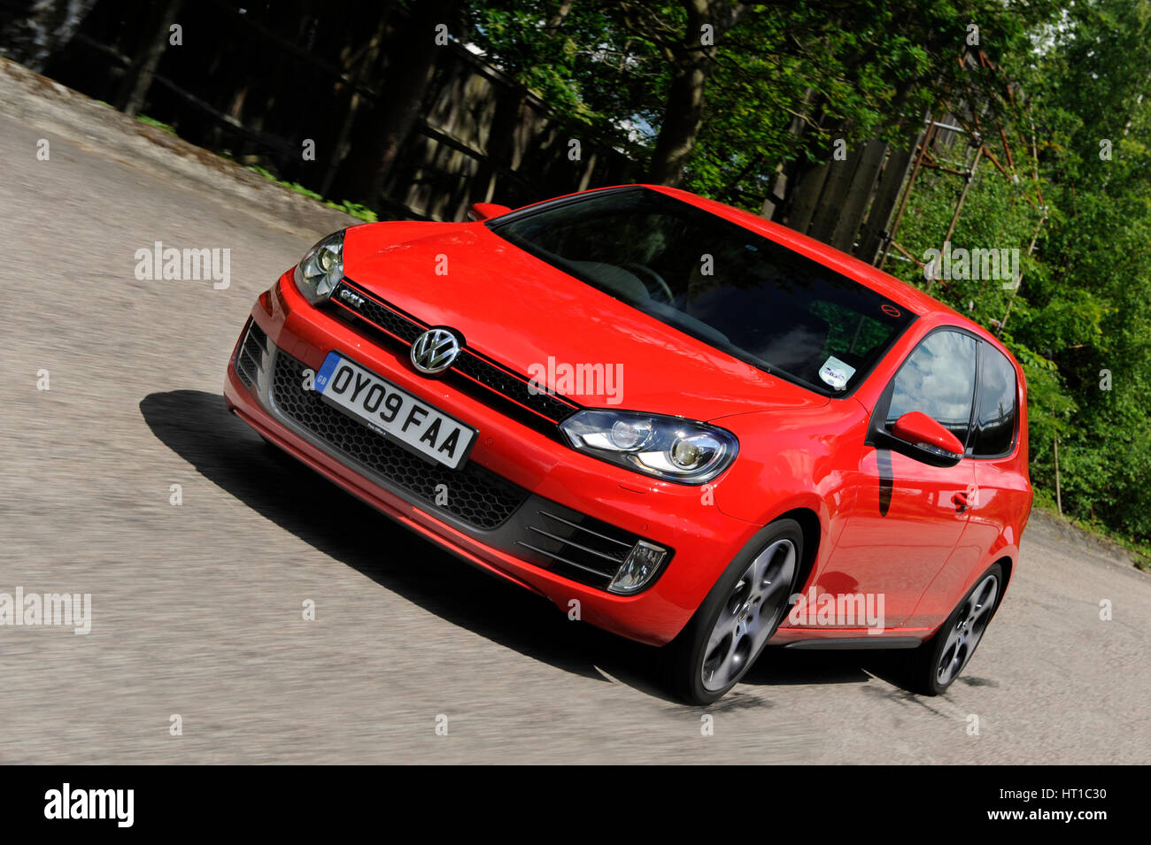 VW Golf GTI mk 6 2008. Artist: Simon Clay Stock Photo - Alamy