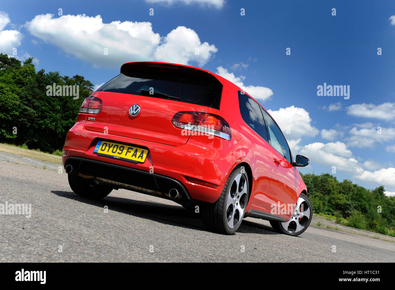 VW Golf GTI mk 6 2008. Artist: Simon Clay Stock Photo - Alamy