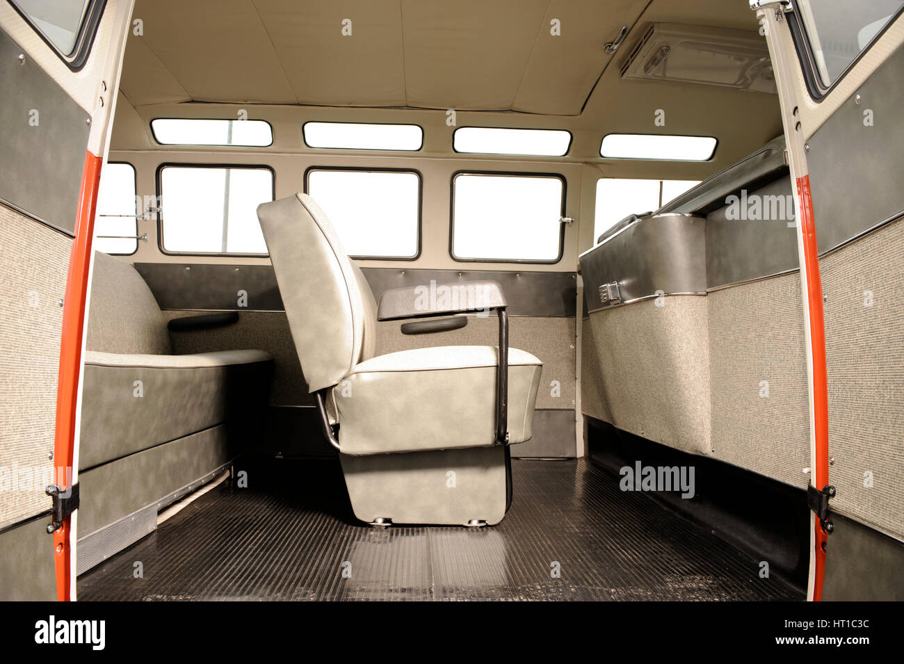 VW micro bus 1964. Artist: Simon Clay Stock Photo - Alamy