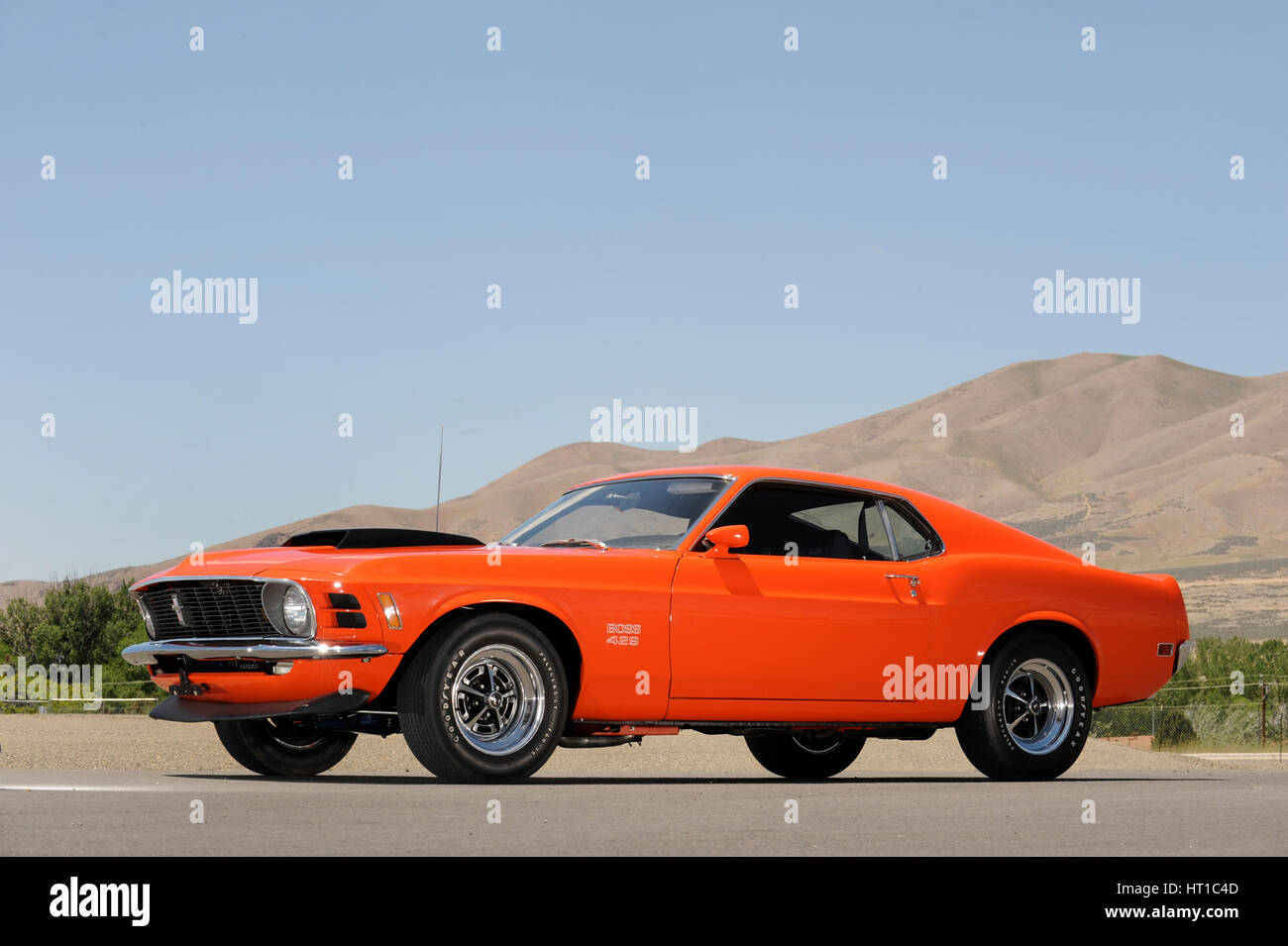 1970 ford mustang boss 429 hi-res stock photography and images - Alamy
