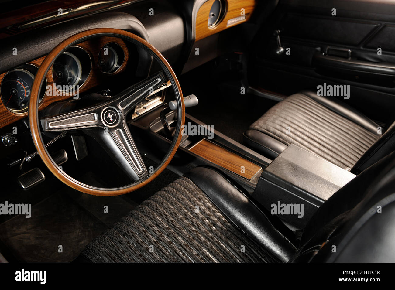 69 Mustang Boss 429 Interior