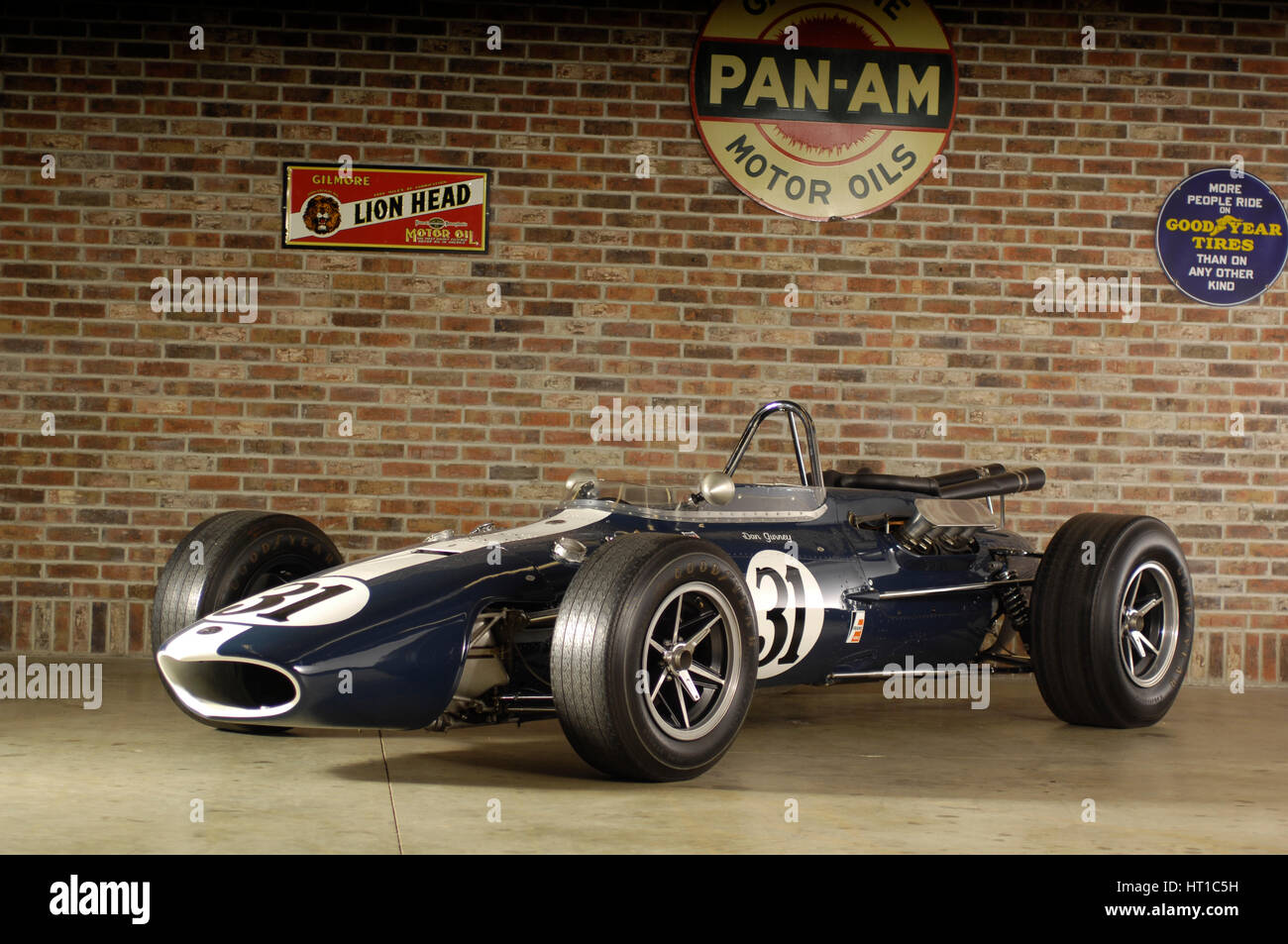 Gurney Eagle racing car 1966. Artist: Simon Clay Stock Photo - Alamy