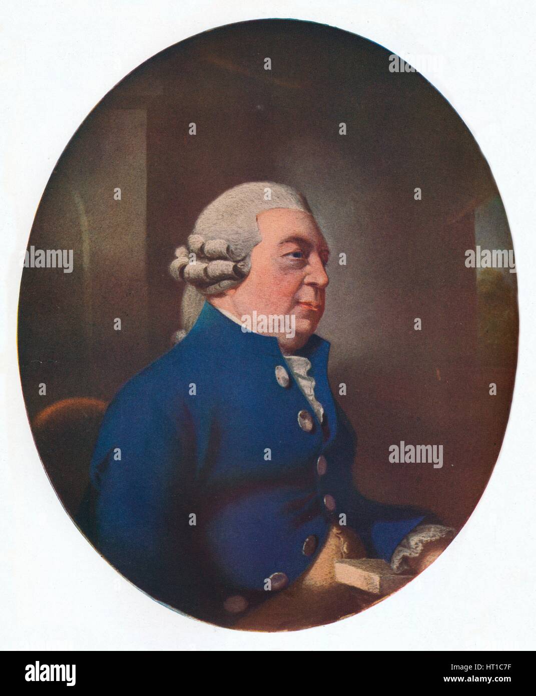 'Sir Elijah Impey', 1786. Artist: Thomas Lawrence Stock Photo - Alamy