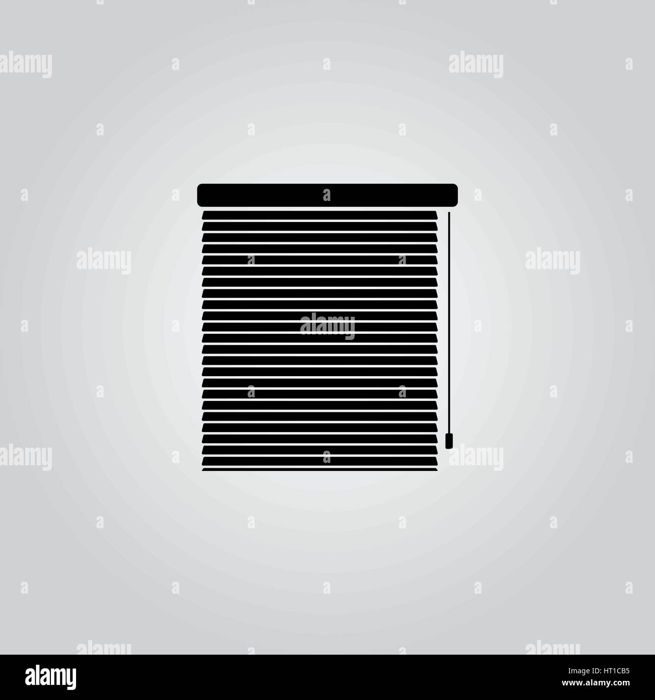 Jalousie icon hi-res stock photography and images - Alamy