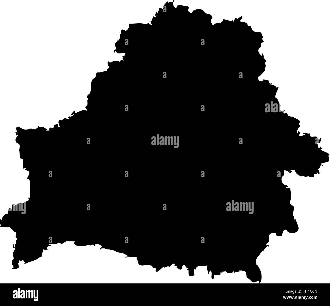 Map of belarus Stock Vector Images - Alamy