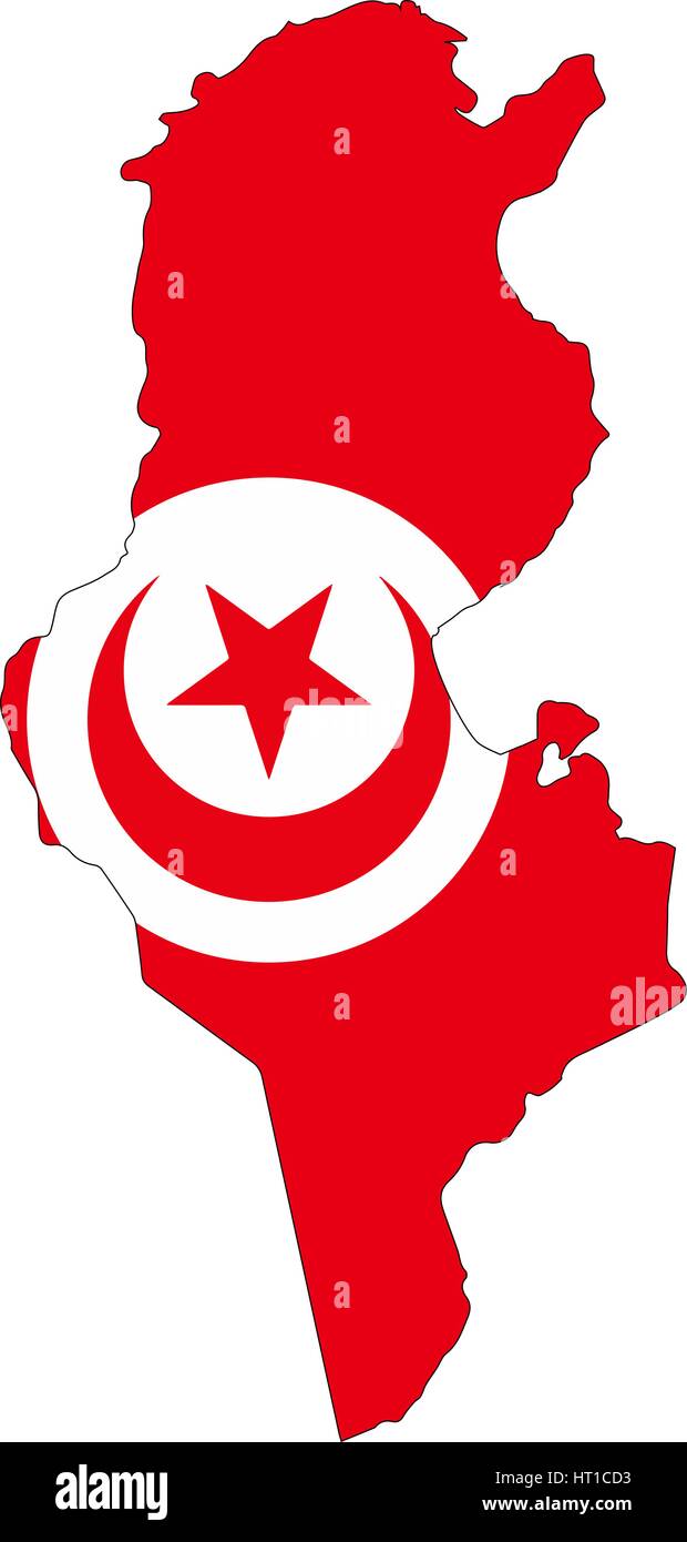 Tunis map Stock Vector Images - Alamy
