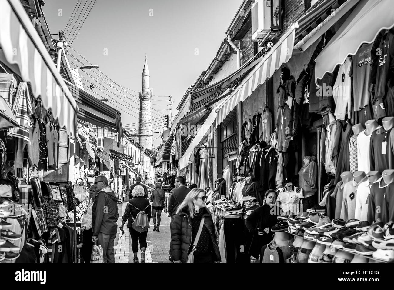 Cyprus nicosia lefkosa market hi-res stock photography and images - Alamy