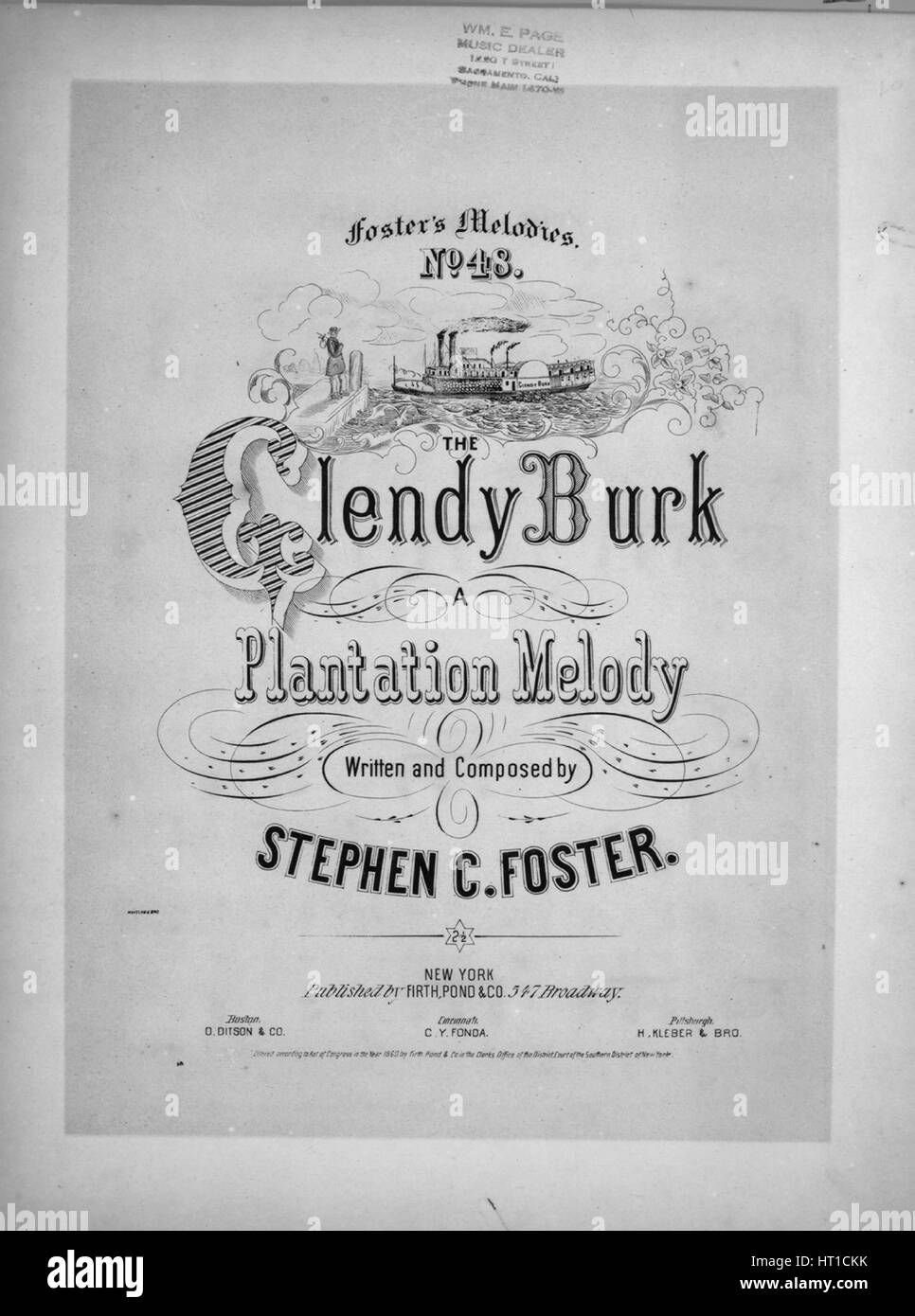 Captain song Black and White Stock Photos & Images - Alamy