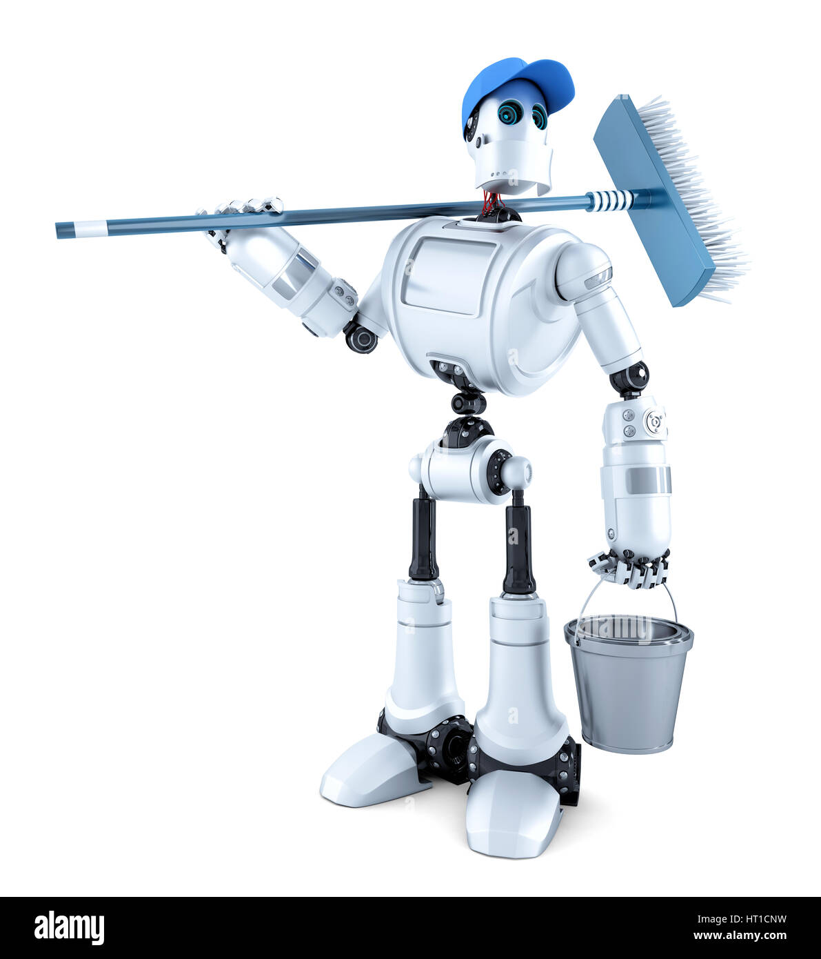 Friendly robot hi-res stock photography and images - Alamy
