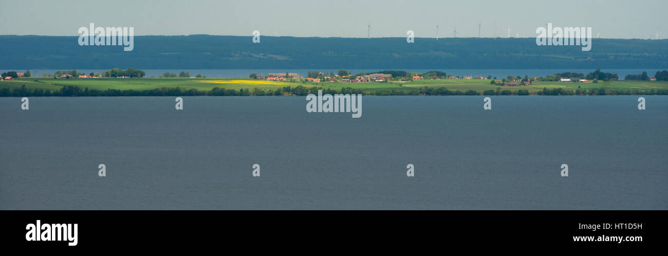 The Visingsö island in lake Vättern Stock Photo - Alamy