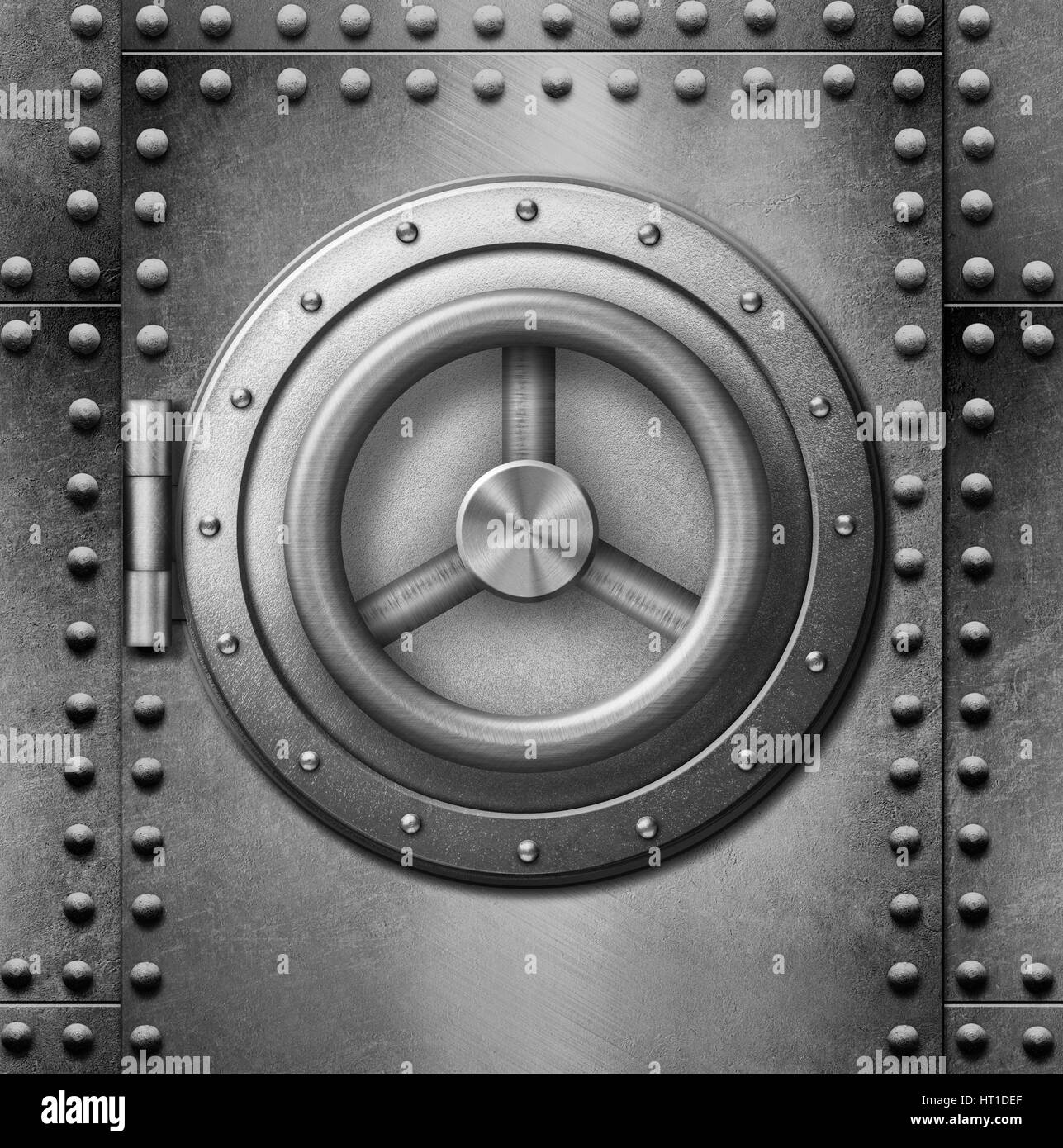 Steel door safe vault door hi-res stock photography and images - Alamy