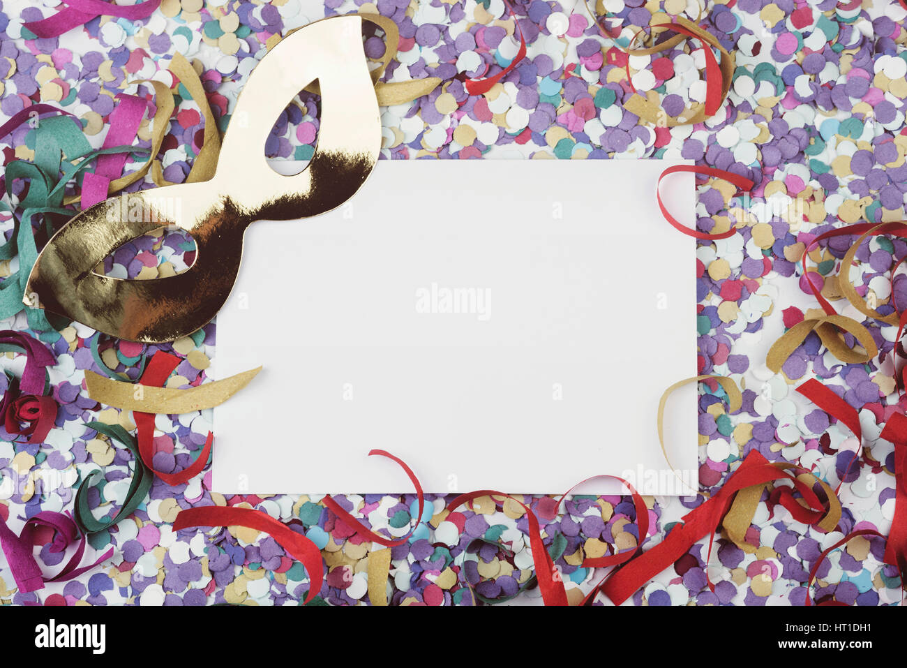 Brazil carnival confetti hi-res stock photography and images - Alamy